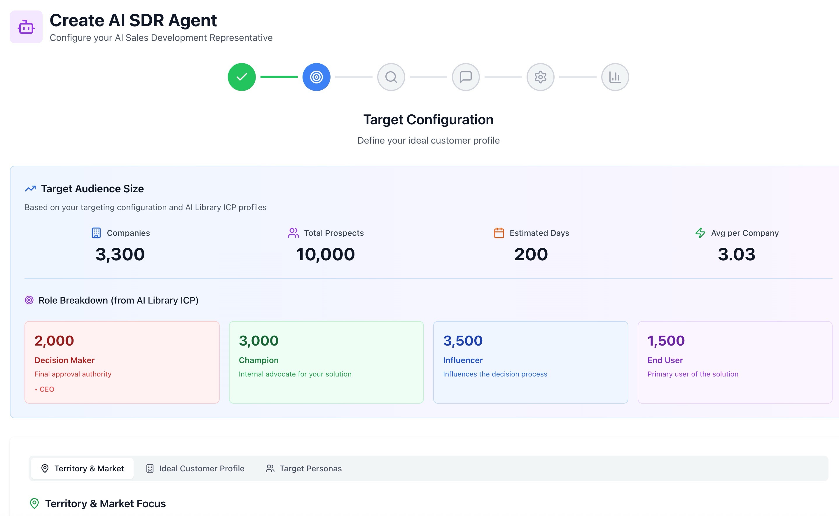 AI SDR - Autonomous Sales Agents | SalesTools AI